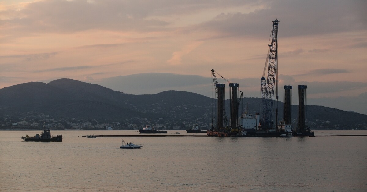 Επιθεώρηση από τους πραγματογνώμονες στο δεξαμενόπλοιο «ΑΓ. ΖΩΝΗ ΙΙ ...