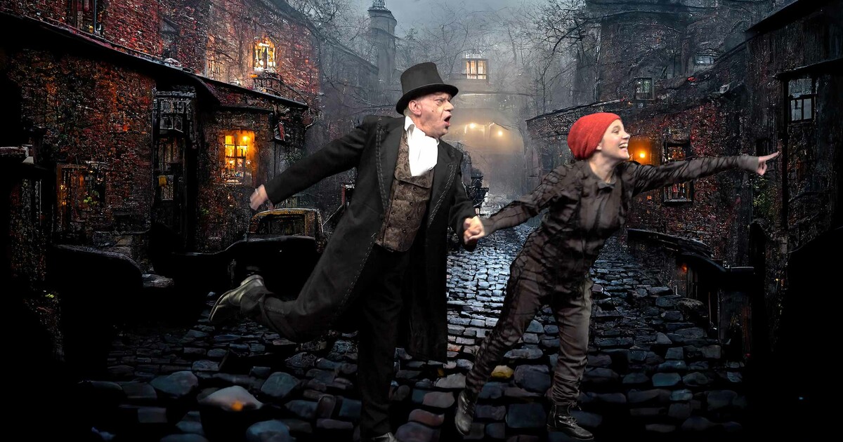 Τα Χριστούγεννα του Σκρουτζ | Θέατρο | LiFO