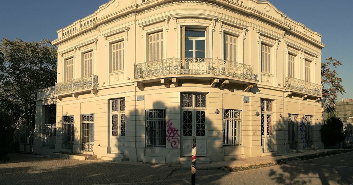 ΚΤΙΡΙΟ ΣΥΛΛΟΓΟΥ ΕΛΛΗΝΩΝ ΑΡΧΑΙΟΛΟΓΩΝ | LiFO