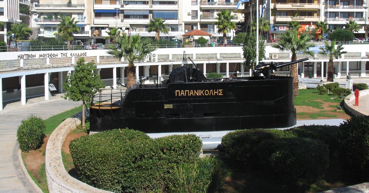 ΝΑΥΤΙΚΟ ΜΟΥΣΕΙΟ ΤΗΣ ΕΛΛΑΔΟΣ | LiFO