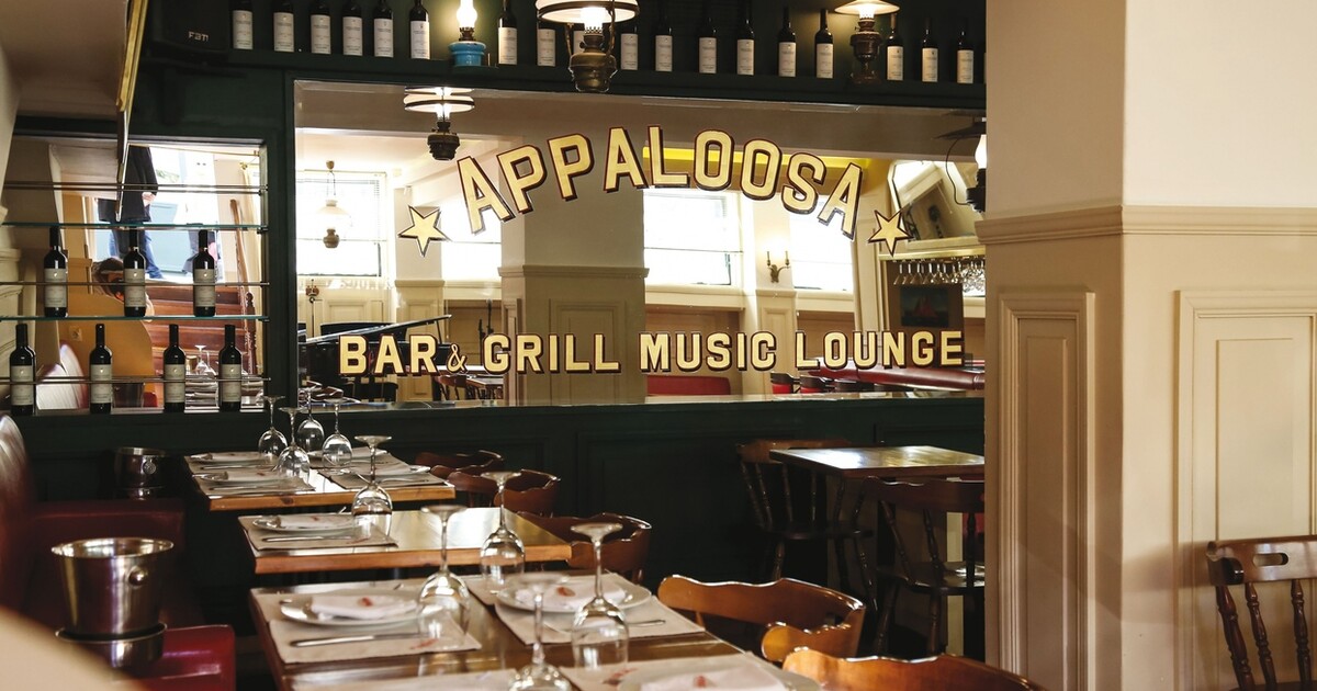 APPALOOSA PIANO BAR REATAURANT | LiFO