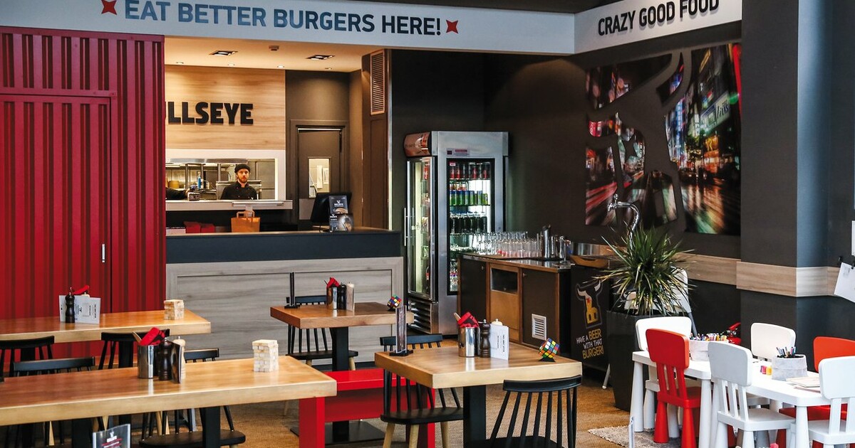 BULLSEYE BURGER | LiFO