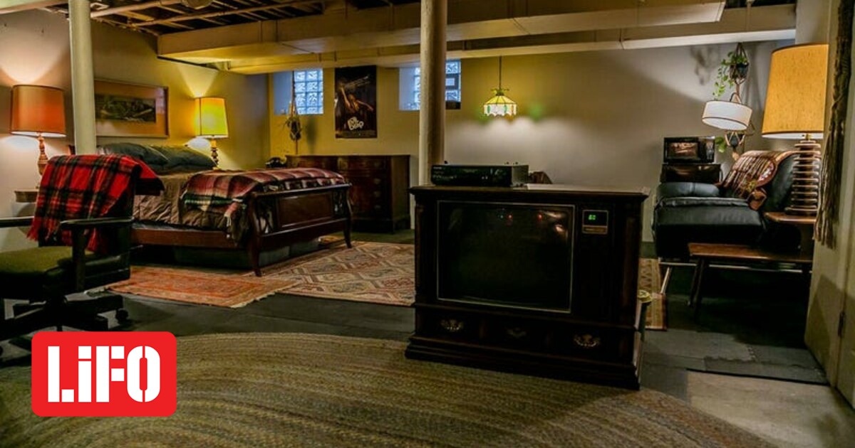 Αυτό το υπόγειο διαμέρισμα με διακόσμηση «Stranger Things» κάνει θραύση στο Airbnb | LiFO