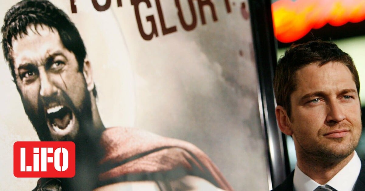 Τζεράρντ Μπάτλερ: Στη Σπάρτη ως λαμπαδηδρόμος ο «Λεωνίδας» από τους «300» | LiFO