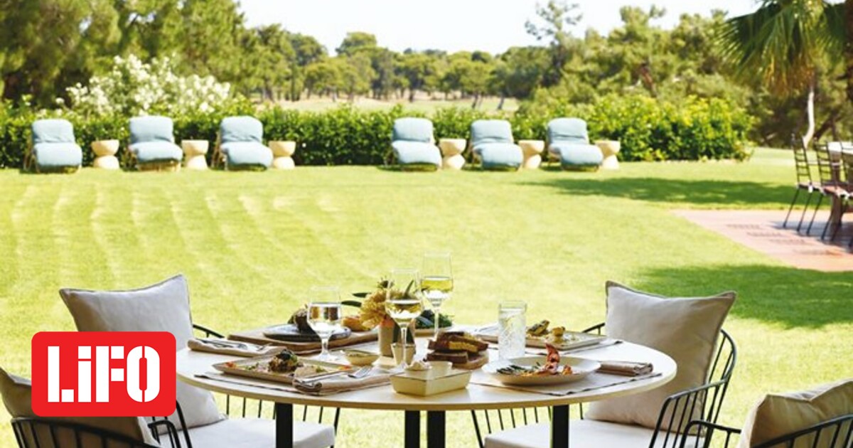 Colonial Restaurant Golf Prive Glyfada: Το νέο εστιατόριο του Golf ...