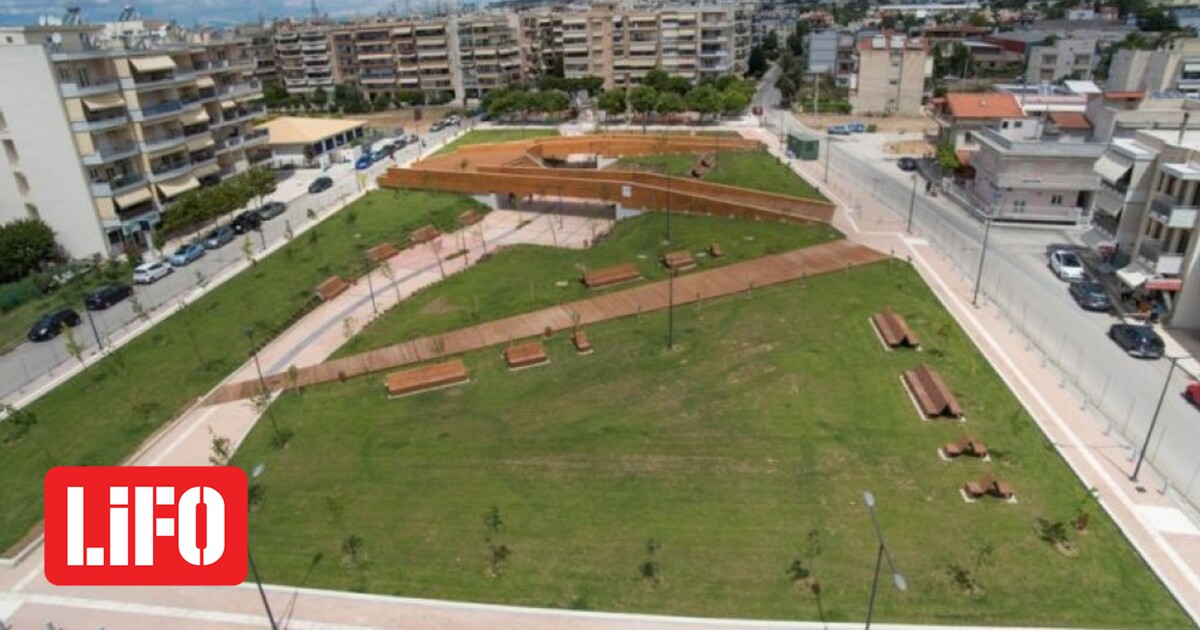Εγκαινιάστηκε το πάρκο της Νικόπολης στη Θεσσαλονίκη - ΦΩΤΟΓΡΑΦΙΕΣ | LiFO