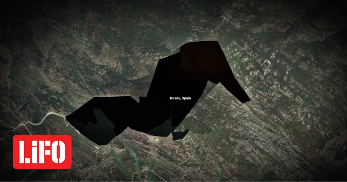 Επτά μέρη που δεν μπορείς να βρεις στο Google Maps | LiFO