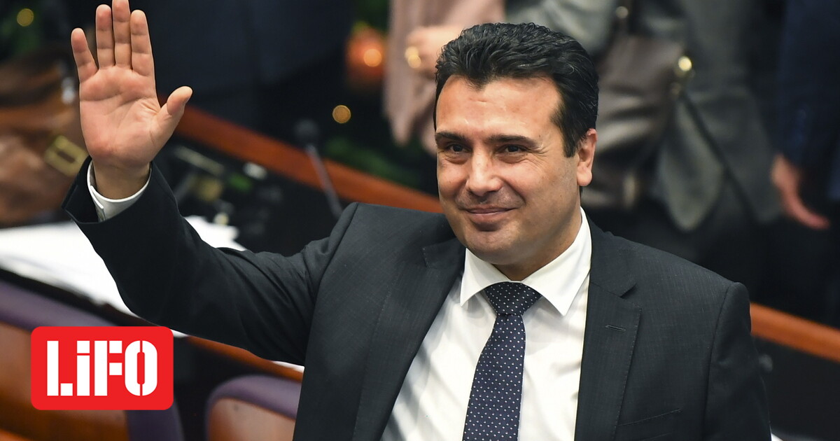 Ο Ζοραν Ζάεφ χαιρέτισε την κύρωση: Είμαστε ΝΑΤΟ! | LiFO