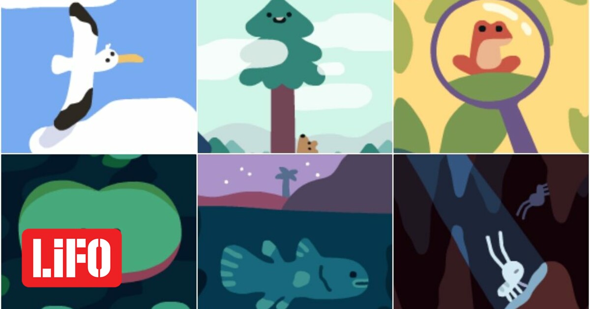 Η Google αφιερώνει το σημερινό doodle στην Ημέρα της Γης | LiFO