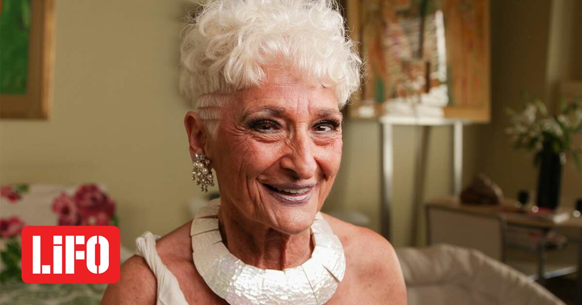 Η 83χρονη Hattie Retroage ψάχνει για toyboys στο Tinder | LiFO