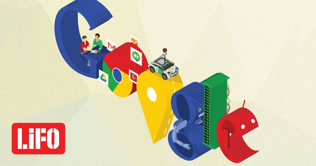 Πώς δημιουργούνται τα καθημερινά doodles της Google; | LiFO