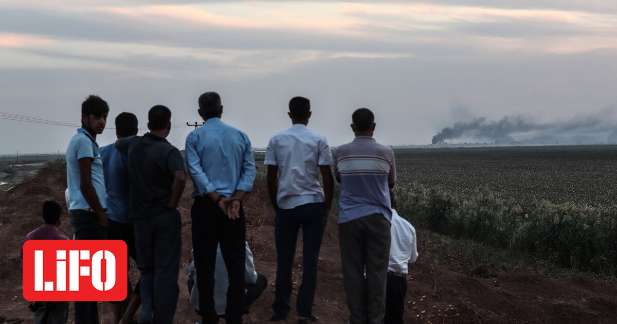 ΟΗΕ: 100.000 άνθρωποι έχουν εγκαταλείψει τις εστίες τους στη Συρία ενώ η Τουρκία συνεχίζει το ...