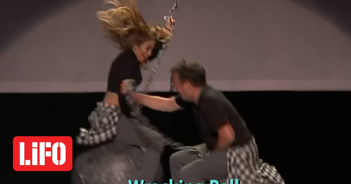 Η ιστορία των βιντεοκλίπ σε 4 λεπτά - Τζένιφερ Λόπεζ και Τζίμι Φάλον σε ...