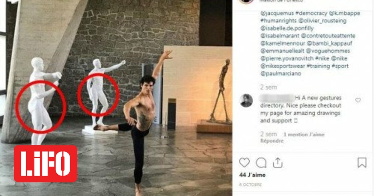 Πώς αγάλματα γυμνών ανδρών παρουσιάστηκαν με εσώρουχο σε έκθεση της Unesco | LiFO