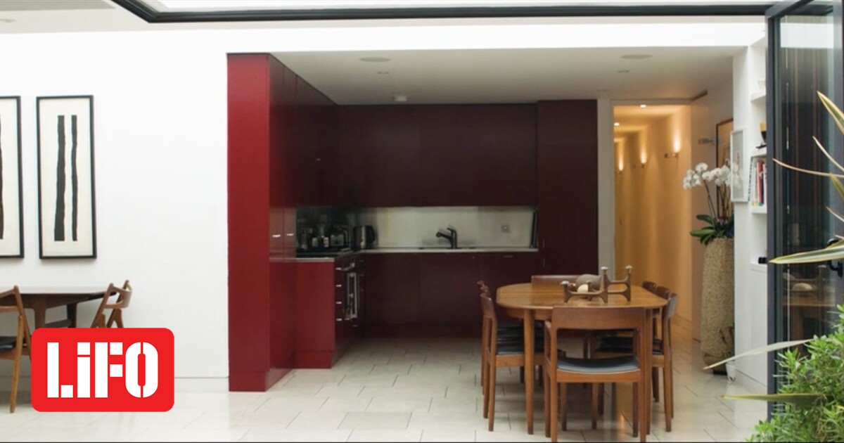 Στο όμορφο σπίτι του Luke Tozer δίπλα στο ποτάμι | LiFO