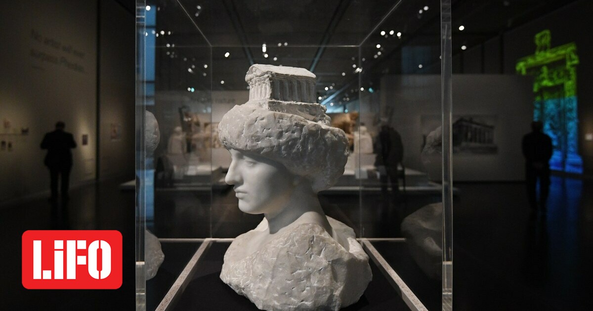 Πώς η αρχαία Ελλάδα μάγεψε τον Ροντέν - Οι πρώτες φωτογραφίες από τη ...