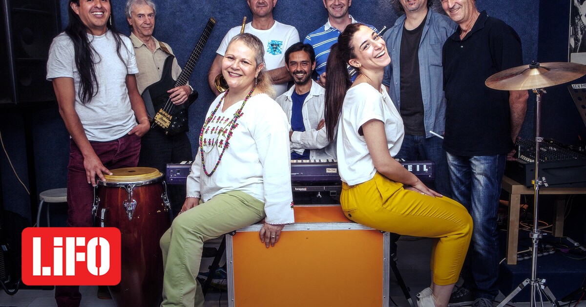 Latin party στον Κήπο της Πειραιώς 260 | LiFO