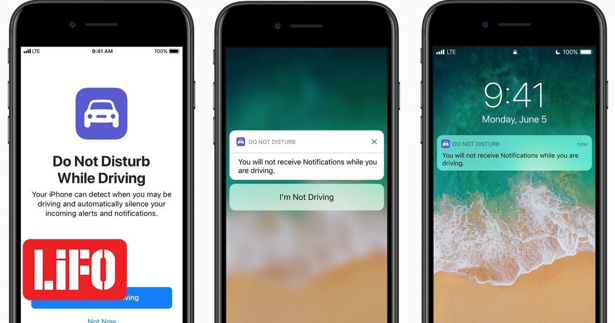 iPhone: Πώς να ελέγχετε την λειτουργία «Μην ενοχλείτε κατά την οδήγηση» | LiFO