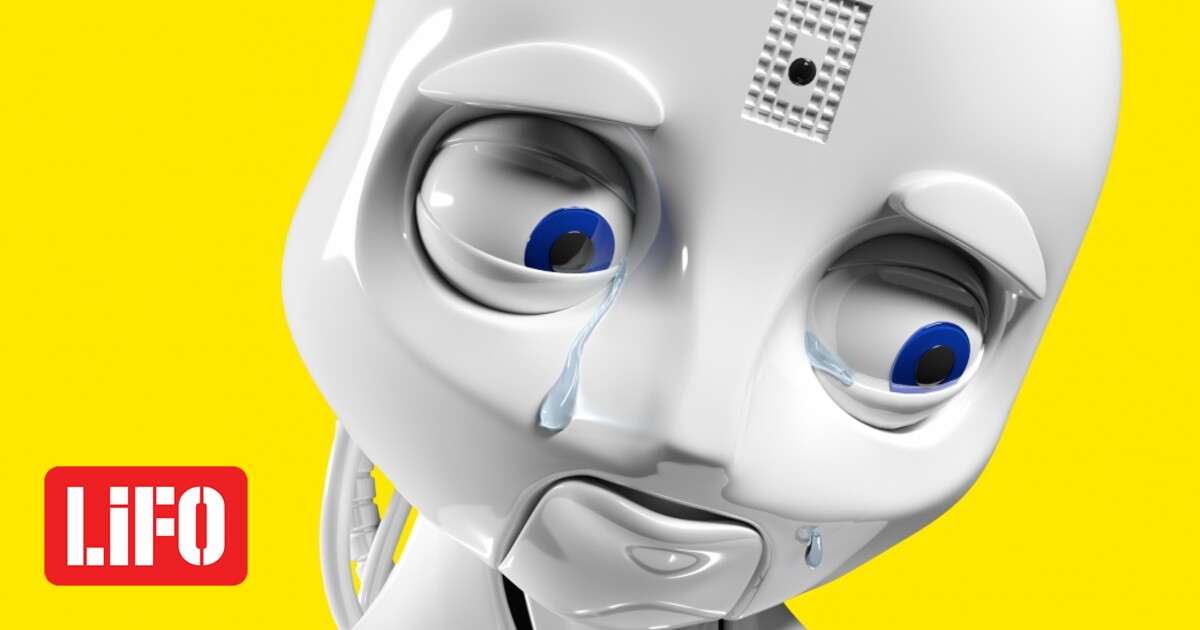 Η ιστορία της Octavia, ενός συναισθηματικού ρομπότ | LiFO