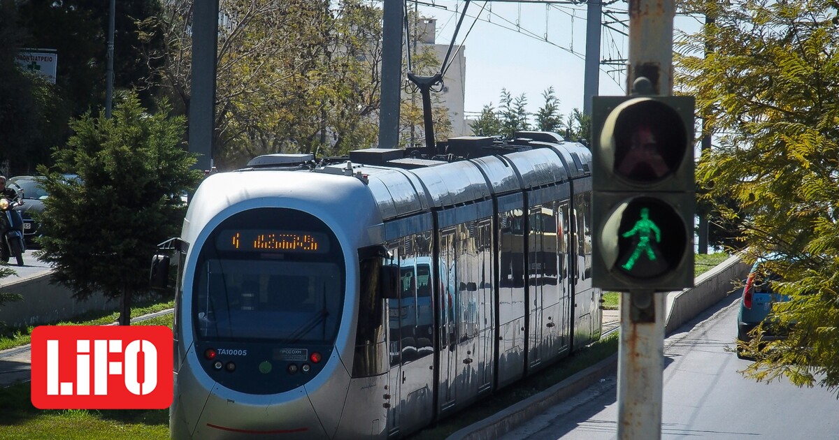 Στάση εργασίας σε τραμ την Παρασκευή - Ποιες ώρες δεν θα λειτουργεί | LiFO