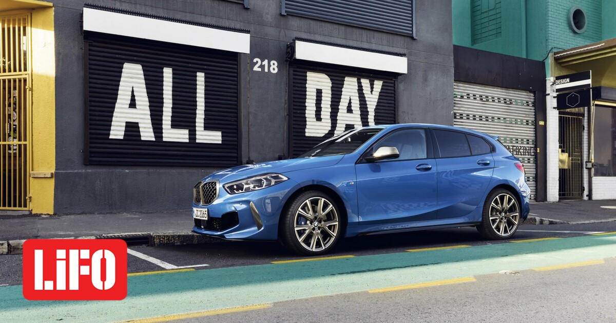 Στην Ελλάδα η εντυπωσιακή νέα BMW Σειρά 1 | LiFO
