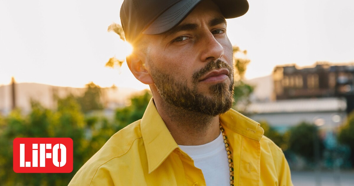 Ο A.M. SNiPER θέλει όλος ο κόσμος να ξέρει ότι είναι Έλληνας | LiFO