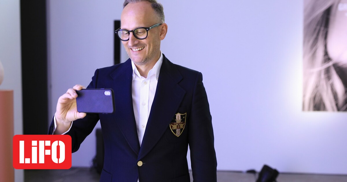 O Jeremy Muijs, συνιδρυτής της εταιρείας βιολογικών προϊόντων ...