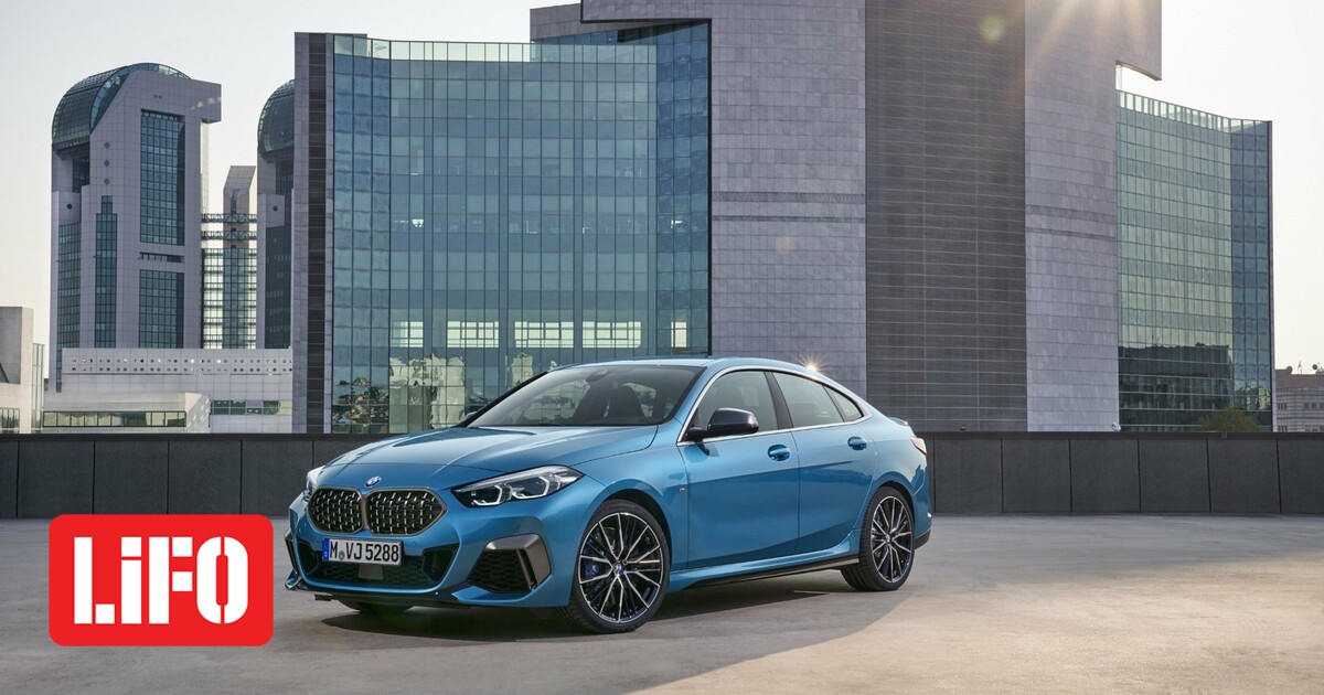 Αποκάλυψη για την κομψότατη νέα BMW Σειρά 2 Gran Coupe | LiFO