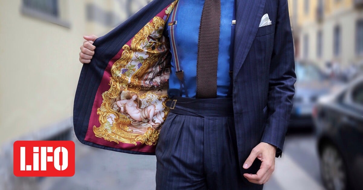 Rubinacci: Ο Ιταλικός οίκος μόδας που έφτασε σε άλλο επίπεδο το αντρικό ...