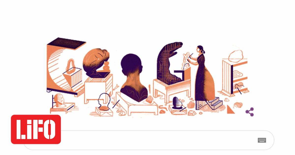 Το Google Doodle τιμά την χαρισματική γλύπτρια Καμίλ Κλοντέλ που ερωτεύτηκε ο Ροντέν | LiFO