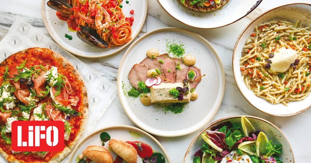 Ramino Cosy Italian Resto: Η σύγχρονη γλώσσα της ιταλικής γαστρονομίας ...