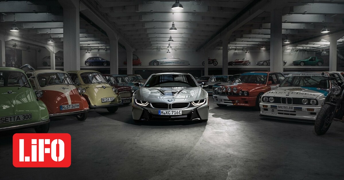 BMW i8: Το «Batmobile» που έδειξε το δρόμο προς το μέλλον | LiFO