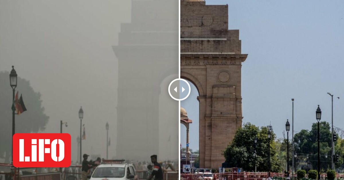 Ινδία: Το μεγαλύτερο lockdown στον κόσμο «καθάρισε» με εντυπωσιακό τρόπο την ατμόσφαιρα | LiFO