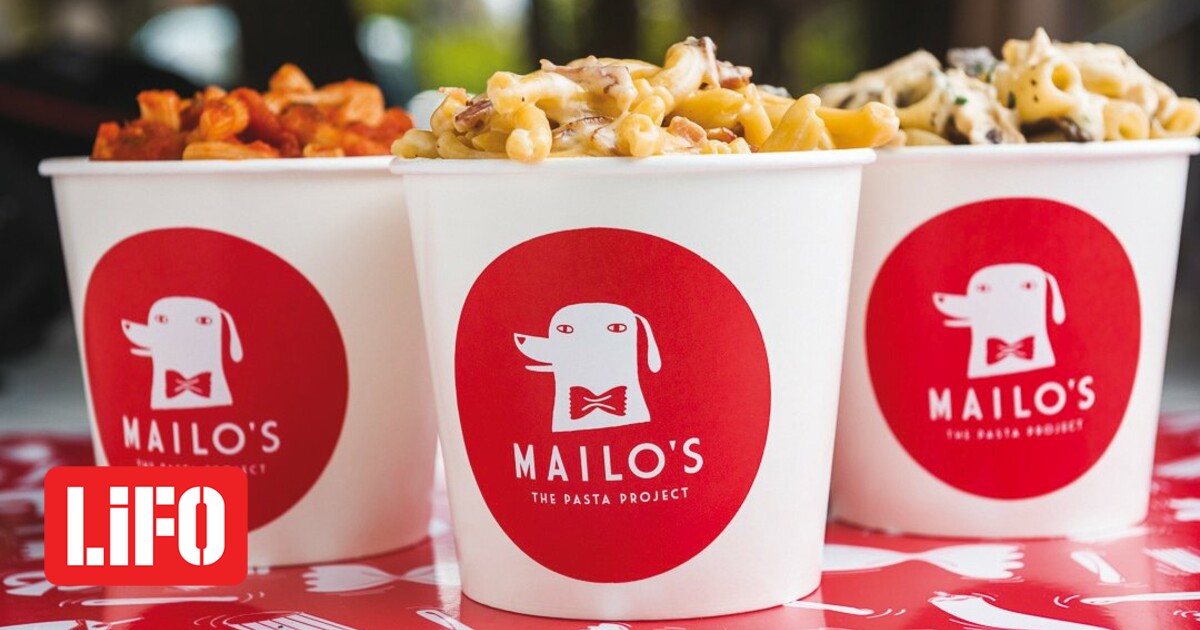 Mailo’s Pasta: Αγαπημένες μακαρονάδες στο λεπτό | LiFO