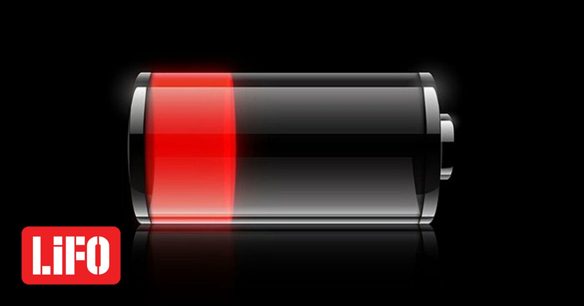 Ποιές εφαρμογές στραγγίζουν τη μπαταρία του Smartphone; | LiFO