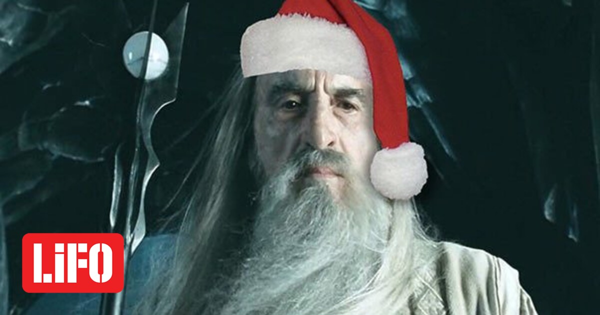 Ο Christopher Lee τραγουδάει τα κάλαντα από την κόλαση | LiFO