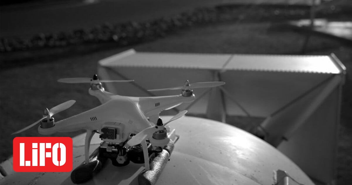 21 ασπρόμαυρες φωτογραφίες του πλανήτη τραβηγμένες από drones | LiFO