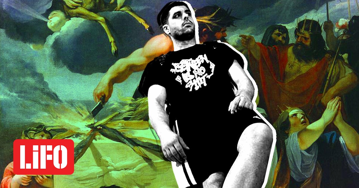 Ο Killah P δεν είχε φανταστεί πως θα μείνει για πάντα τριαντατεσσάρων ...