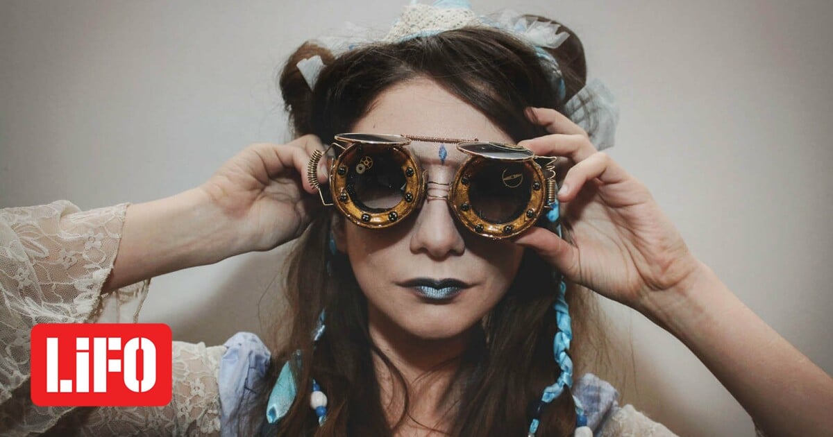 Μια gothic lolita με το ανώτατο IQ | LiFO