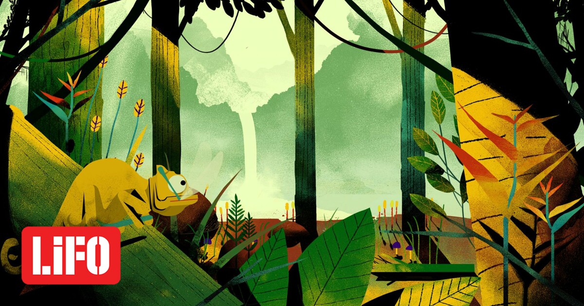 Σώζοντας τον πλανήτη με ένα animation! | LiFO