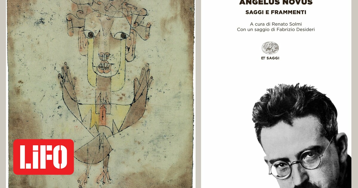 Angelus Novus. Πρόοδος και καταστροφή στη σκέψη του Walter Benjamin. | LiFO