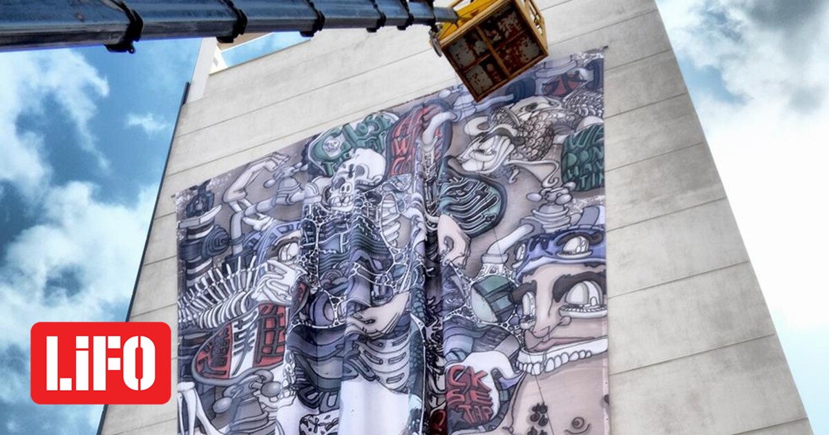 Αυτό είναι το πρώτο wallster της Θεσσαλονίκης | LiFO