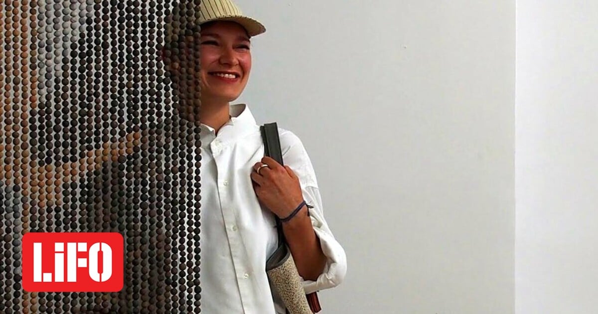 H νοτιοαφρικάνα Zoë Paul που μεγάλωσε στα Κύθηρα είναι μια πολύ ...