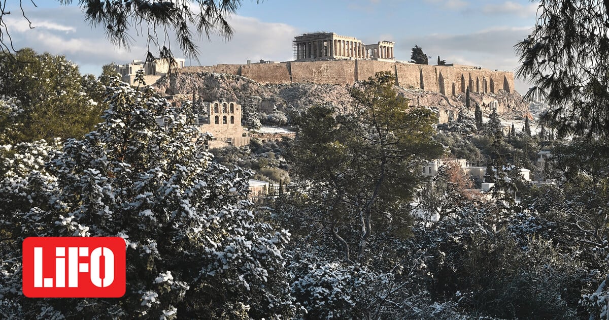 Οι 10 μεγαλύτερες χιονοπτώσεις στην Αθήνα τα τελευταία 100 χρόνια | LiFO