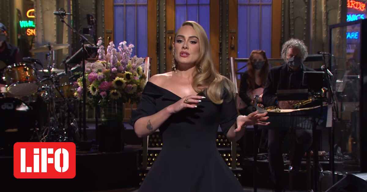 Η Adele στο Saturday Night Live: Έκανε χιούμορ με τη νέα εμφάνισή της και τραγούδησε | LiFO