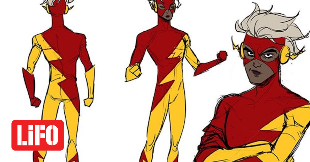 Kid Quick: Αυτός είναι ο νέος nonbinary σούπερ ήρωας της DC | LiFO