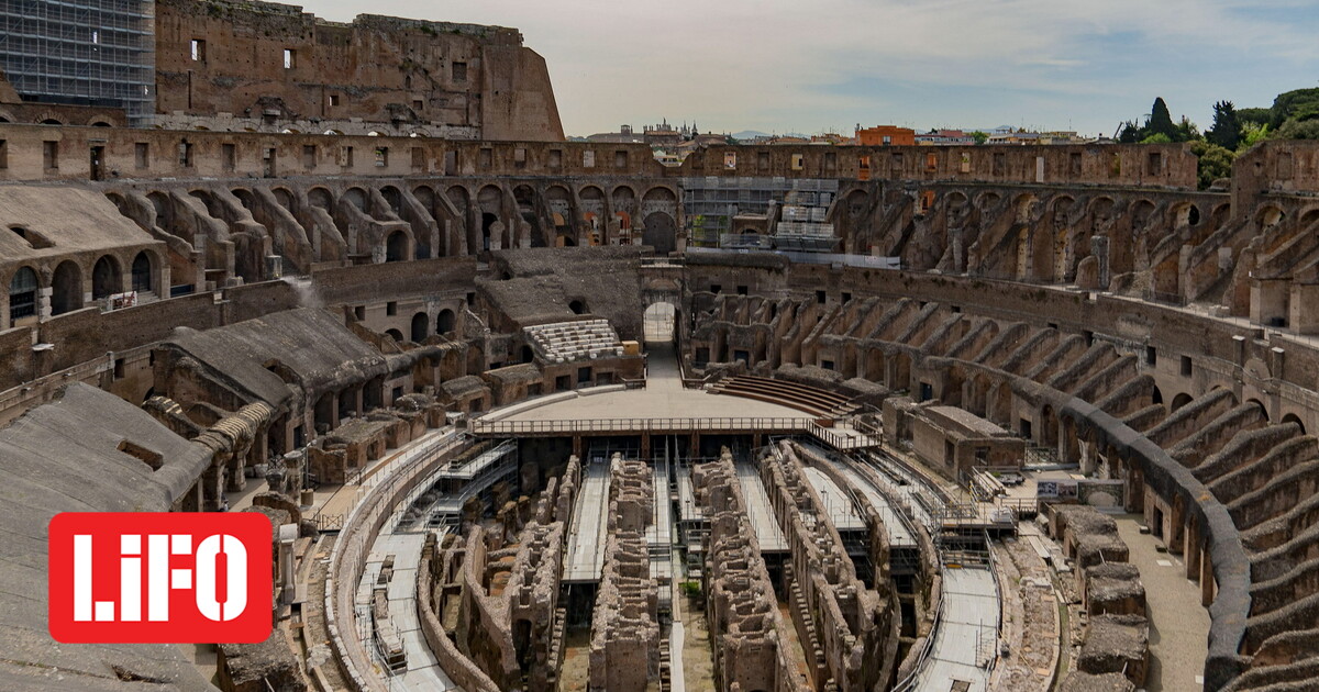 Η Ιταλία αναζητά μηχανικό για την κατασκευή νέου δαπέδου στο Κολοσσαίο ...