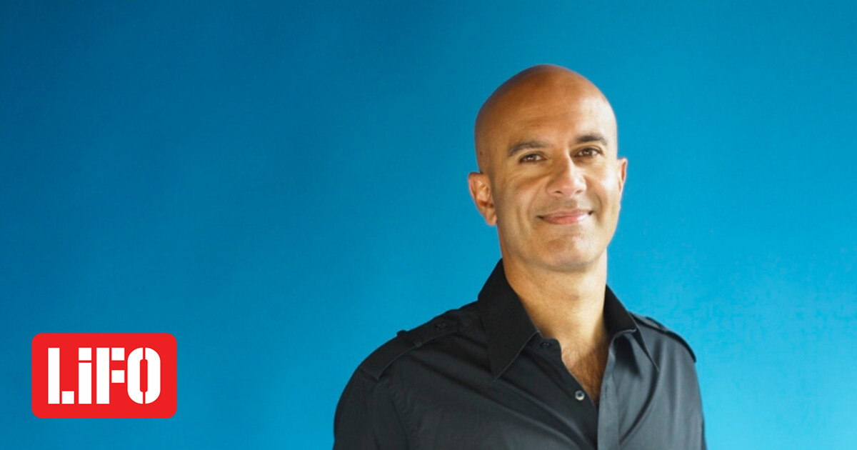 theSPEAKERS: Ο διακεκριμένος Robin Sharma μιλάει live για πρώτη φορά ...