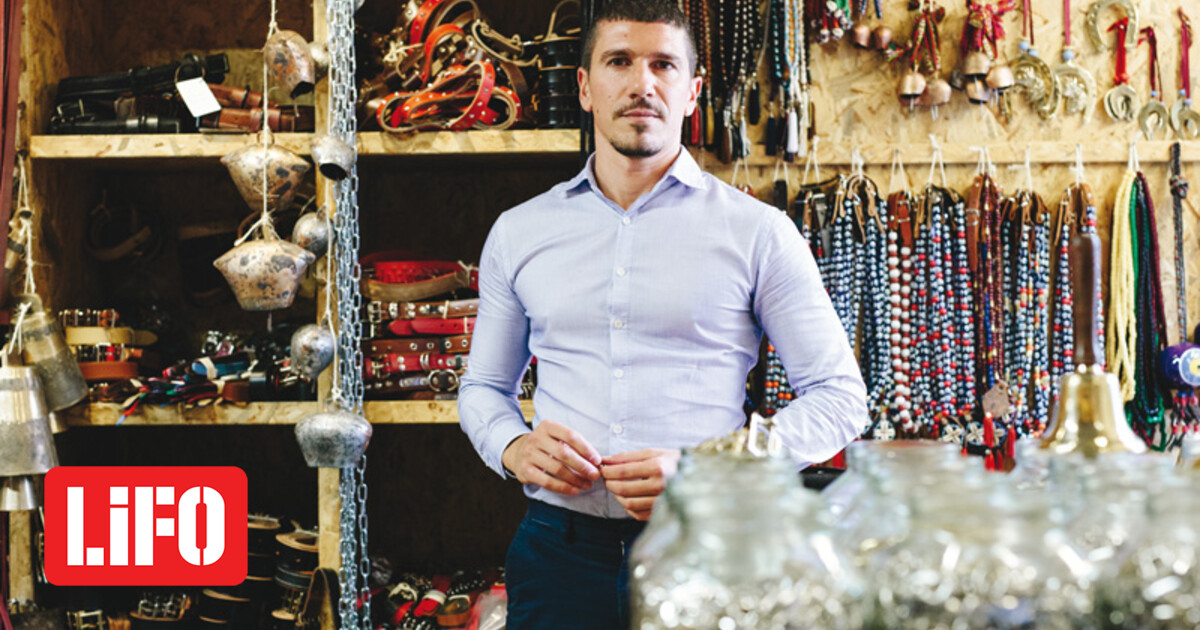 Mompso: Μάτια, γκλίτσες, είδη ιππασίας στο κέντρο της πόλης | LiFO