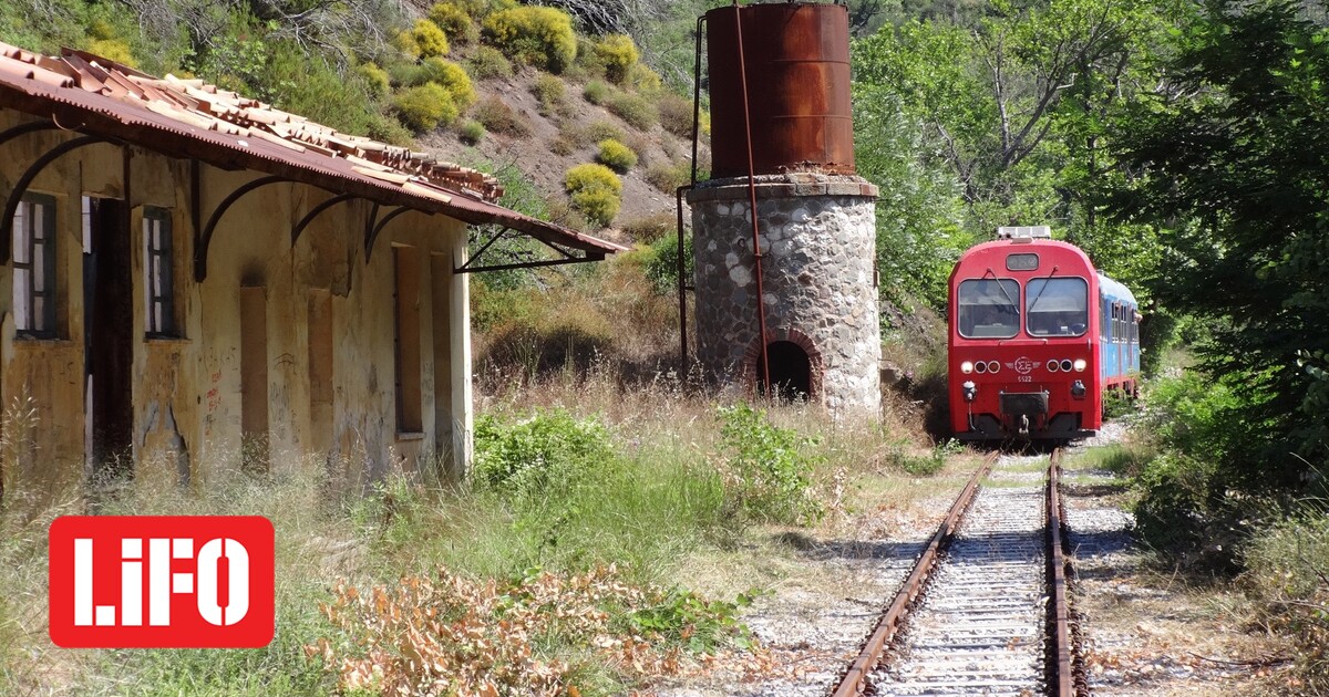 Το εγκαταλελειμμένο σιδηροδρομικό δίκτυο της Πελοποννήσου | LiFO